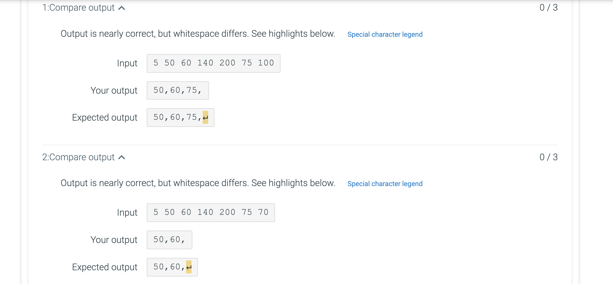 Solved 6.37 LAB: Output values below an amount Write a | Chegg.com