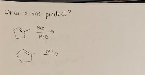 Solved What is the product? | Chegg.com