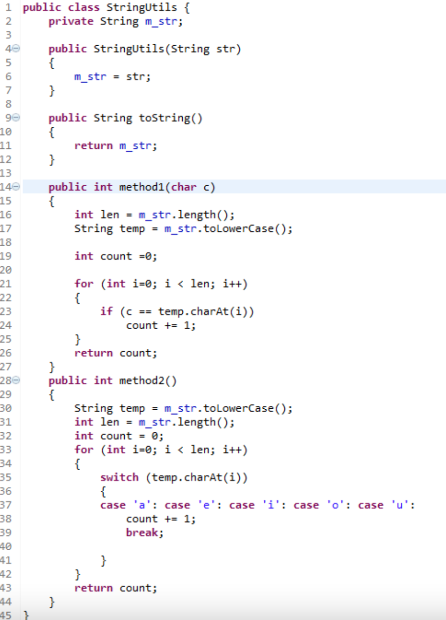 Solved What is the output from CallStringUtils2.java 1 2 | Chegg.com