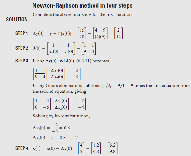 Solved MATLAB problem Use Gauss elimination and back | Chegg.com