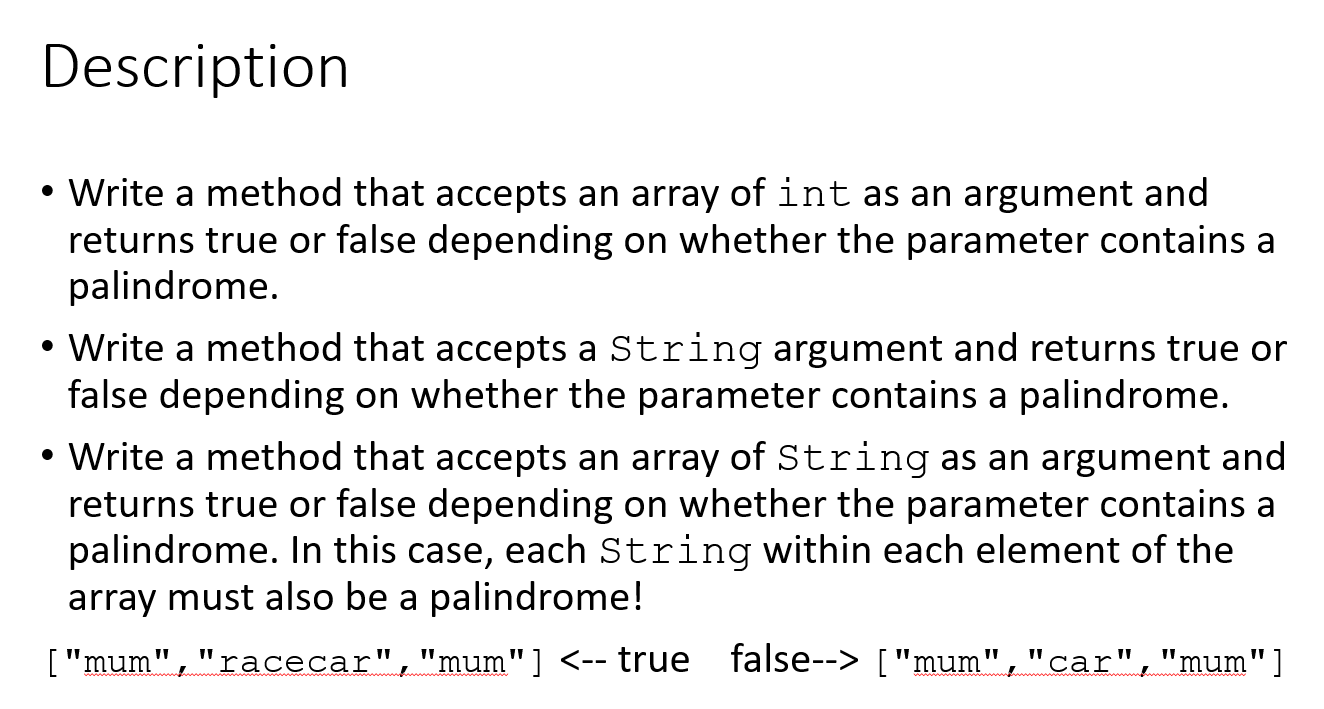 Solved Introduction . This lab uses palindromes to explore | Chegg.com Solved Introduction . This lab uses palindromes to explore | Chegg.com