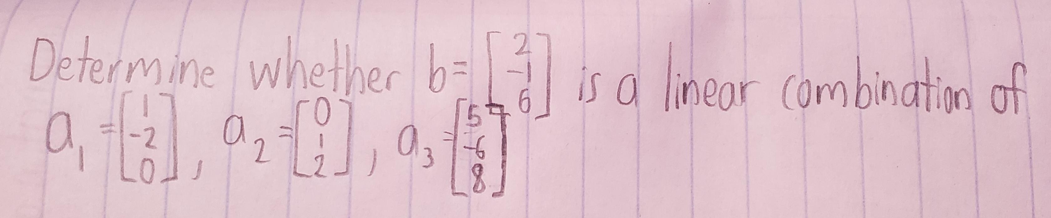 Solved Determine Whether