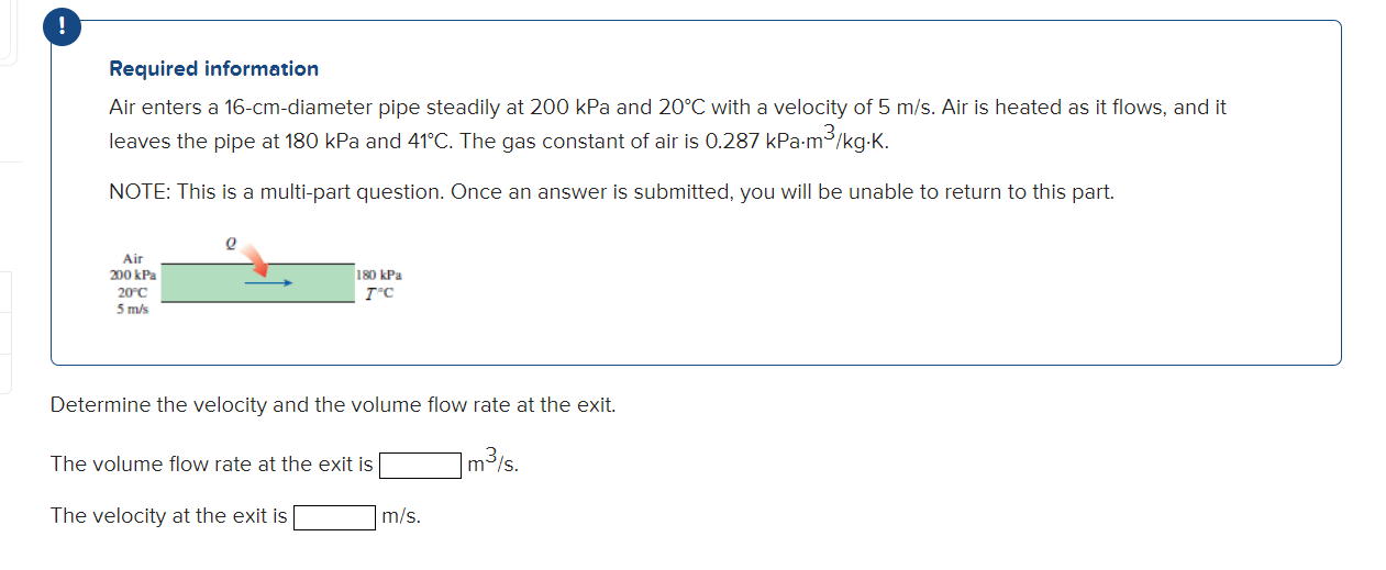 solved-required-information-air-enters-a-16-cm-diameter-pipe-chegg
