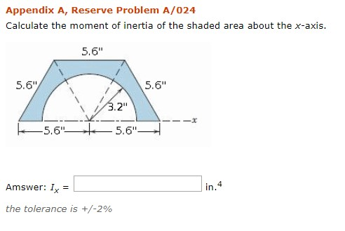 Solved Appendix A, Reserve Problem A/024 Calculate the | Chegg.com