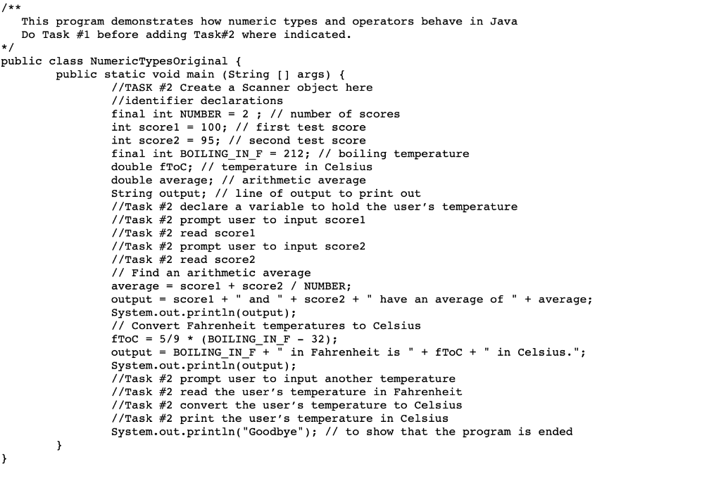 Solved CMSC203 Lab 2 Java Fundamentals Lab Objectives Use | Chegg.com