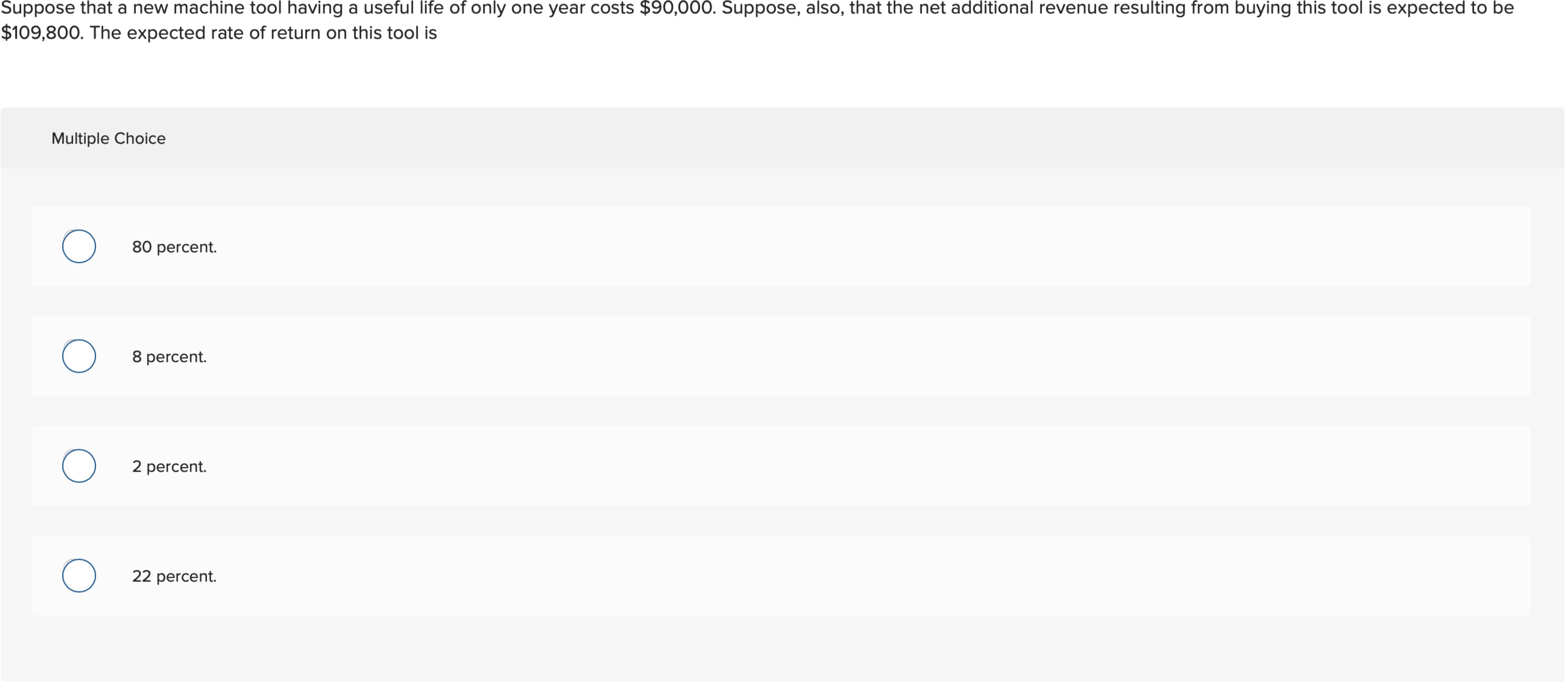 Solved Suppose that a new machine tool having a useful life | Chegg.com