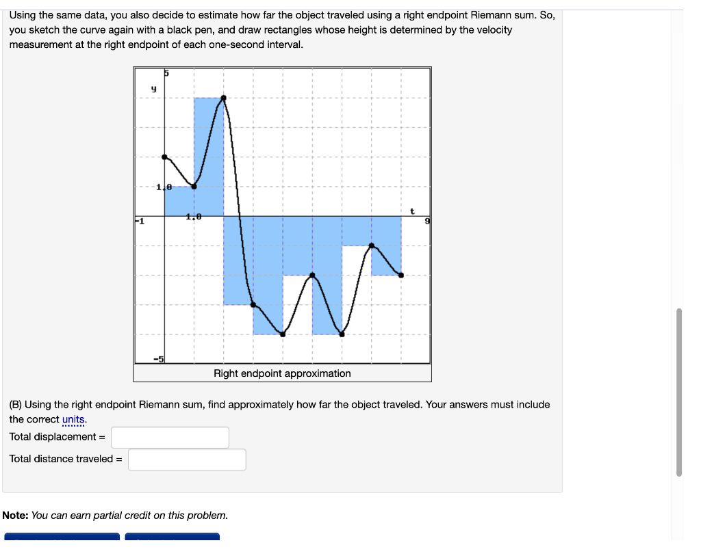 Solved Your task is to estimate how far an object traveled | Chegg.com