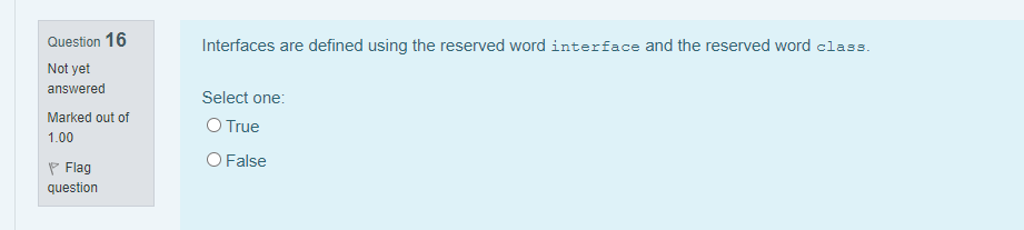 Solved Question 15 The Class Runtimeexception Is The