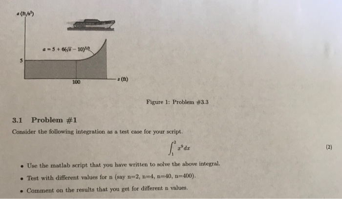 Solved Using appropriate loop statements, write a Matlab | Chegg.com