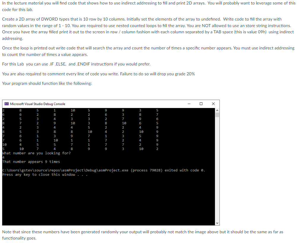 Solved In the lecture material you will find code that shows | Chegg.com