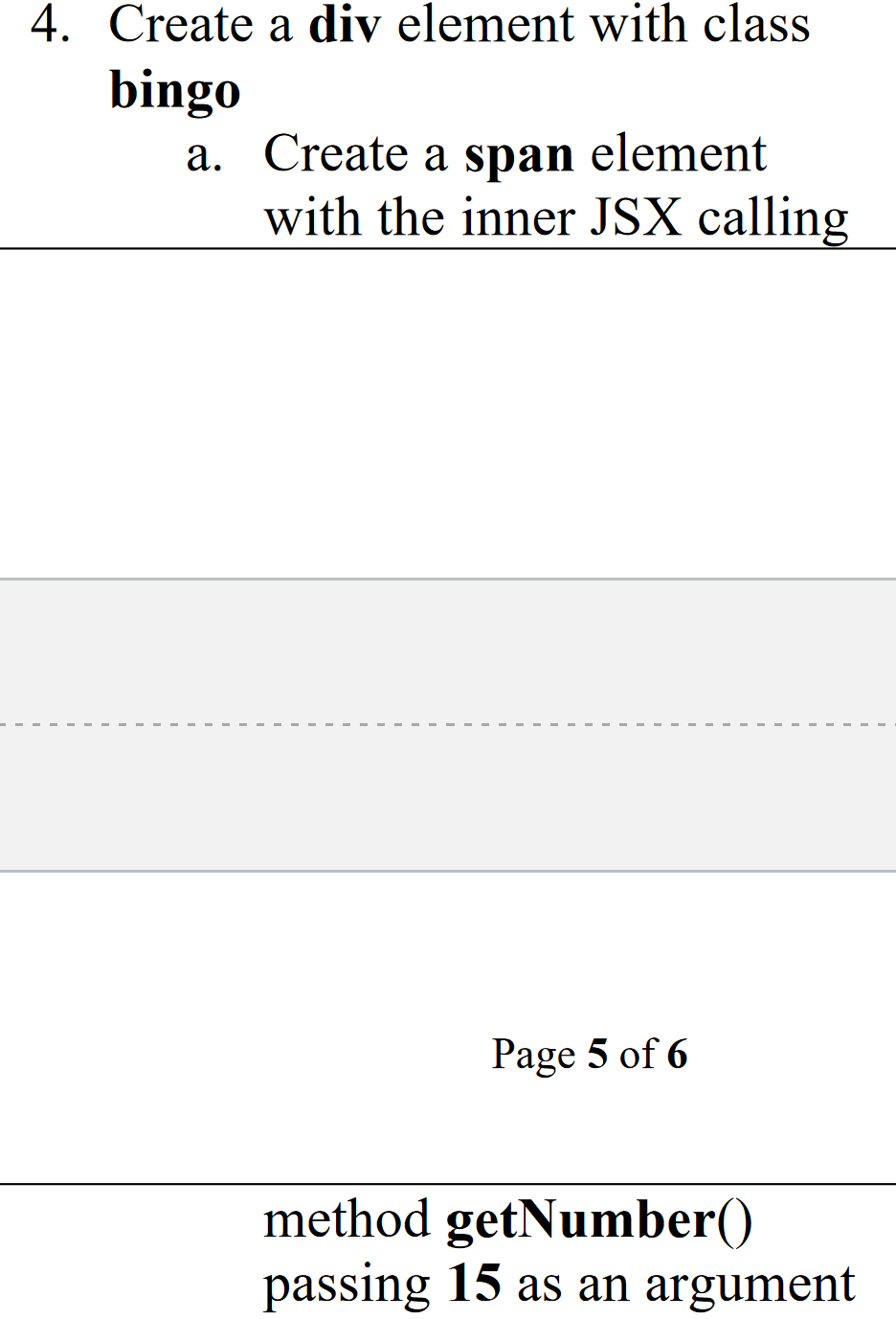 Solved Please Help Me This Reactjs Assignment Must Include 8527