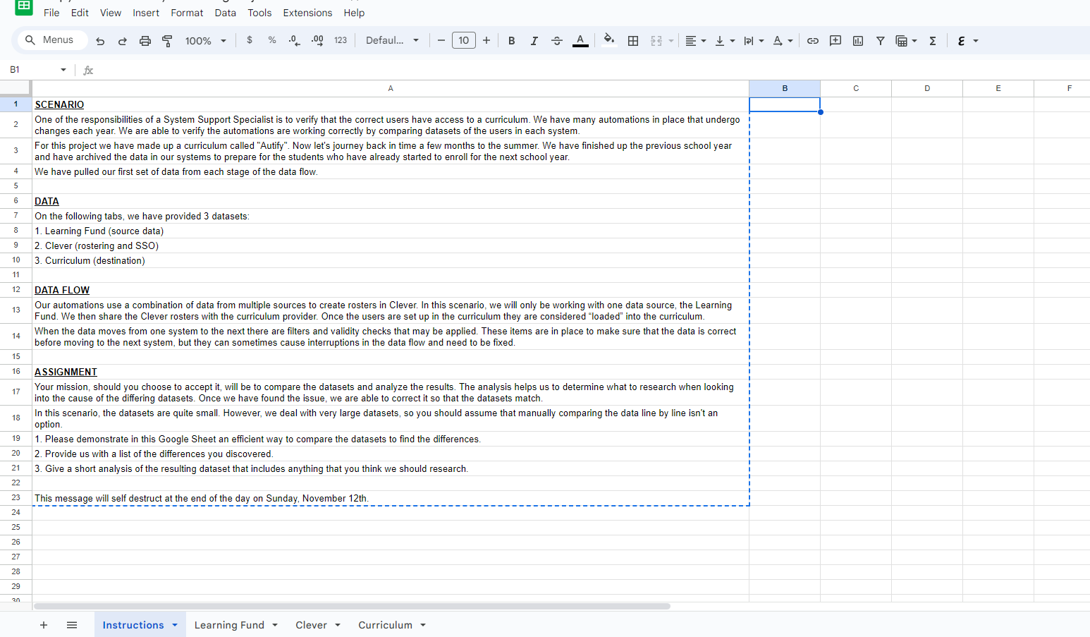 Solved SCENARIOOne of the responsibilities of a System | Chegg.com