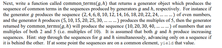 Solved Programming Language: Python Requirement: Returns a | Chegg.com