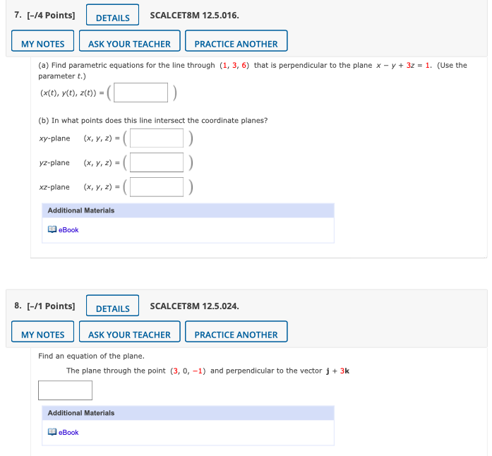 Solved 7. [-14 Points] DETAILS SCALCET8M 12.5.016. MY NOTES | Chegg.com