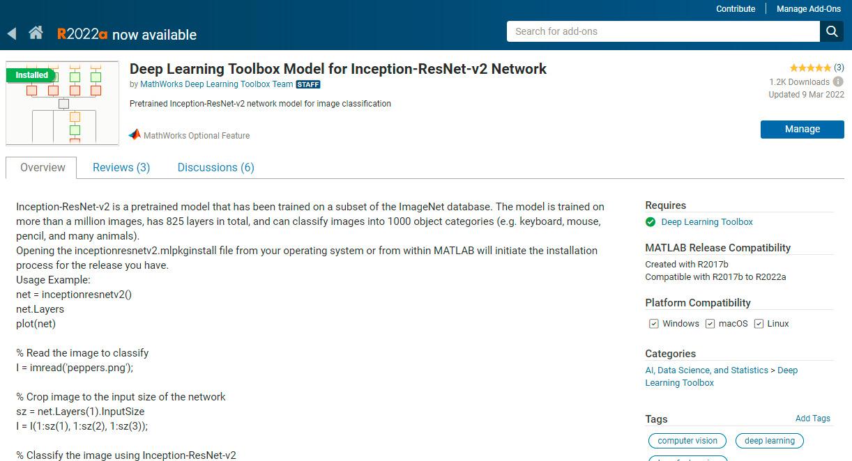 Add-On Explorer Contribute Manage Add-Ons R2022a now | Chegg.com