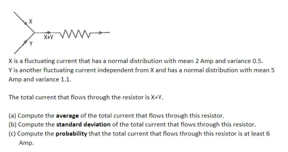 Solved X www X+Y X is a fluctuating current that has a | Chegg.com