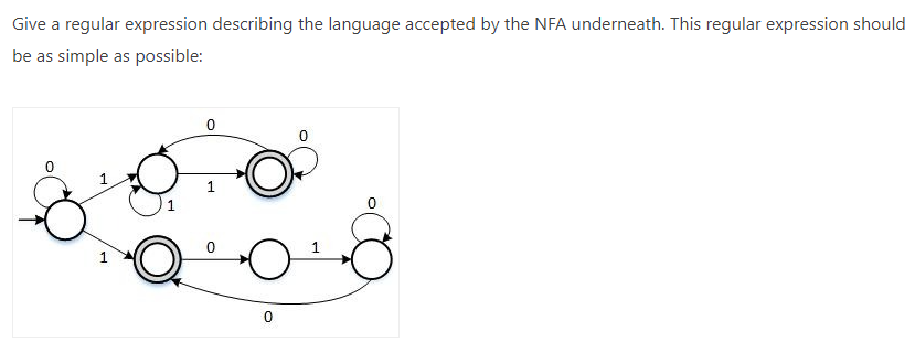 Solved Give a regular expression describing the language | Chegg.com
