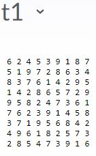 Solved Read through the programming project - Sudoku | Chegg.com