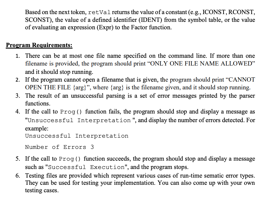 In this programming assignment, you will be | Chegg.com