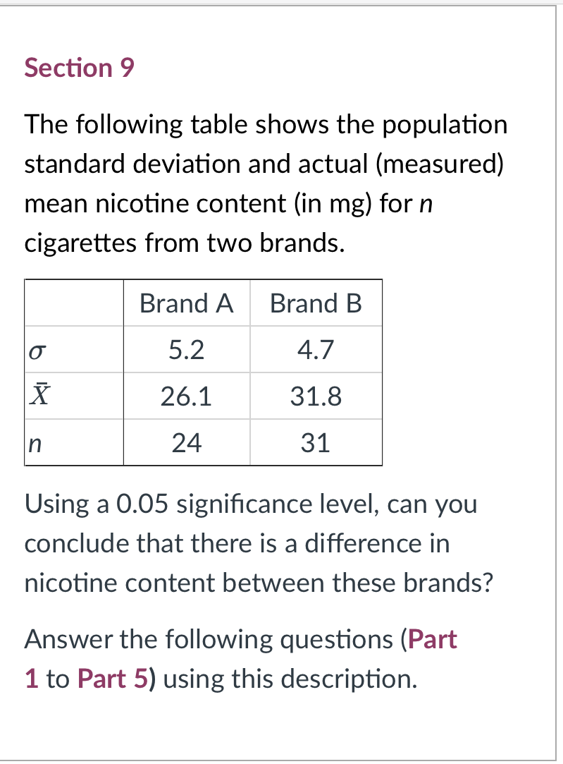 Solved Part 1State the hypotheses and identify the claimPart | Chegg.com