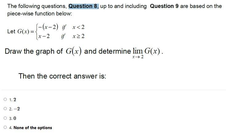Solved The following questions, Question 8 , up to and | Chegg.com