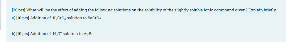 Solved [20 pts] What will be the effect of adding the | Chegg.com