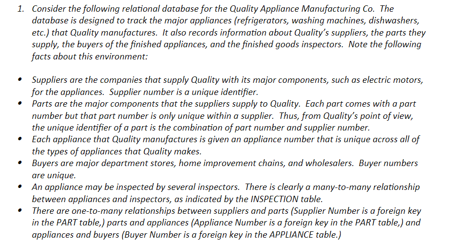 Solved 1. (6 pts) Why is SQL called both a data definition | Chegg.com