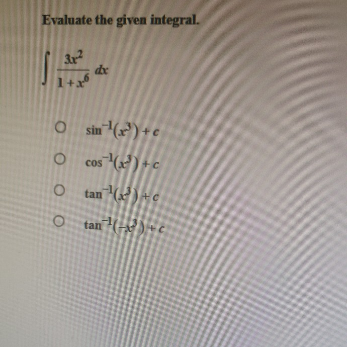 Solved Evaluate r dt. Use c as the constant of integration. | Chegg.com