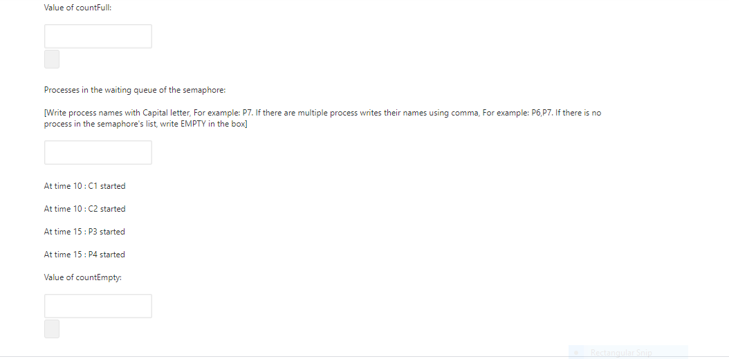 Solved Following is the solution of the Producer-consumer | Chegg.com