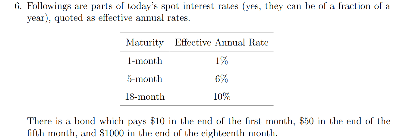 Solved Solve this step by step show the formula and no excel | Chegg.com