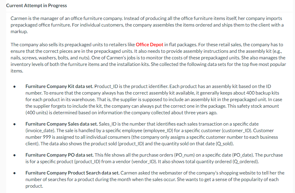 Solved To better prepare herself for the next period, | Chegg.com