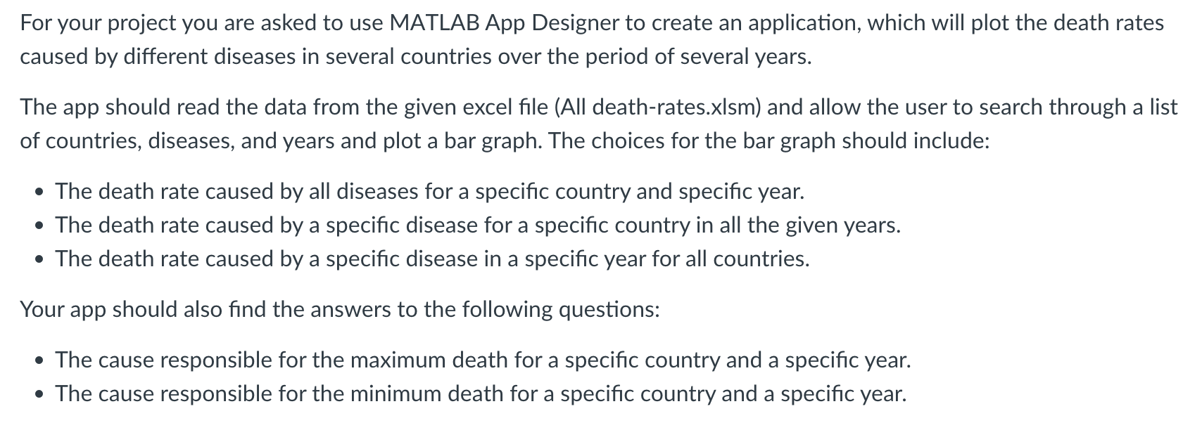 Solved MATLAB: Hello! I just need help with one aspect of | Chegg.com