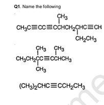 Solved Q1. Name the following CH3 CH3C=CC=CCHCH2CHC=CH | Chegg.com