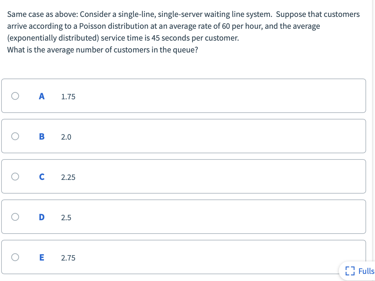 Solved Same case as above: Consider a single-line, | Chegg.com