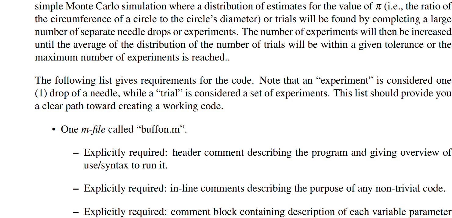 simple Monte Carlo simulation where a distribution of | Chegg.com