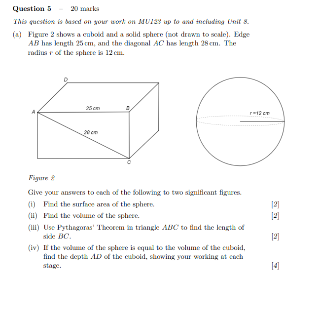 Solved Question 5 - 20 marks This question is based on your | Chegg.com Solved Question 5 - 20 marks This question is based on your | Chegg.com