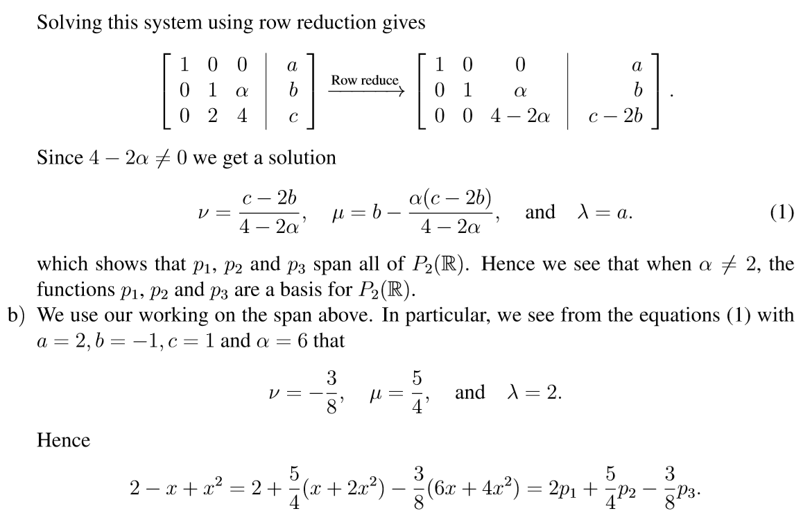 Solved 4. Let P2 be the vector space of all real polynomials | Chegg.com