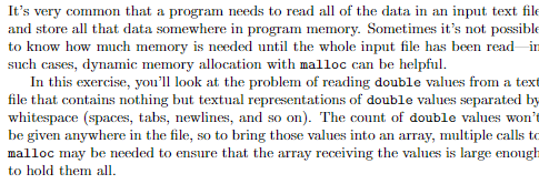 Solved Now study the code in text2array10A.c. Make a memory | Chegg.com