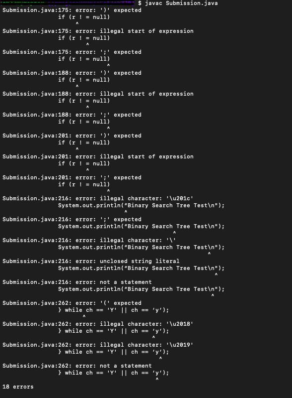 Solved import java.util.Scanner; class BSTNode BST Node | Chegg.com