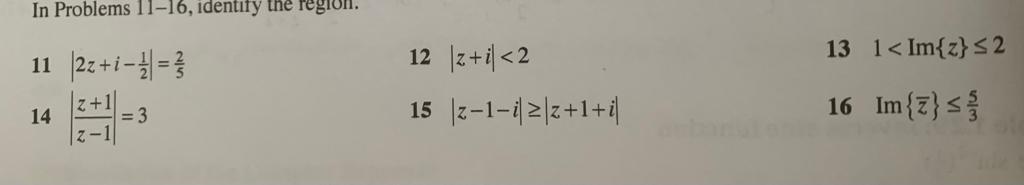 Solved In Problems 11−16, identify the region. | Chegg.com