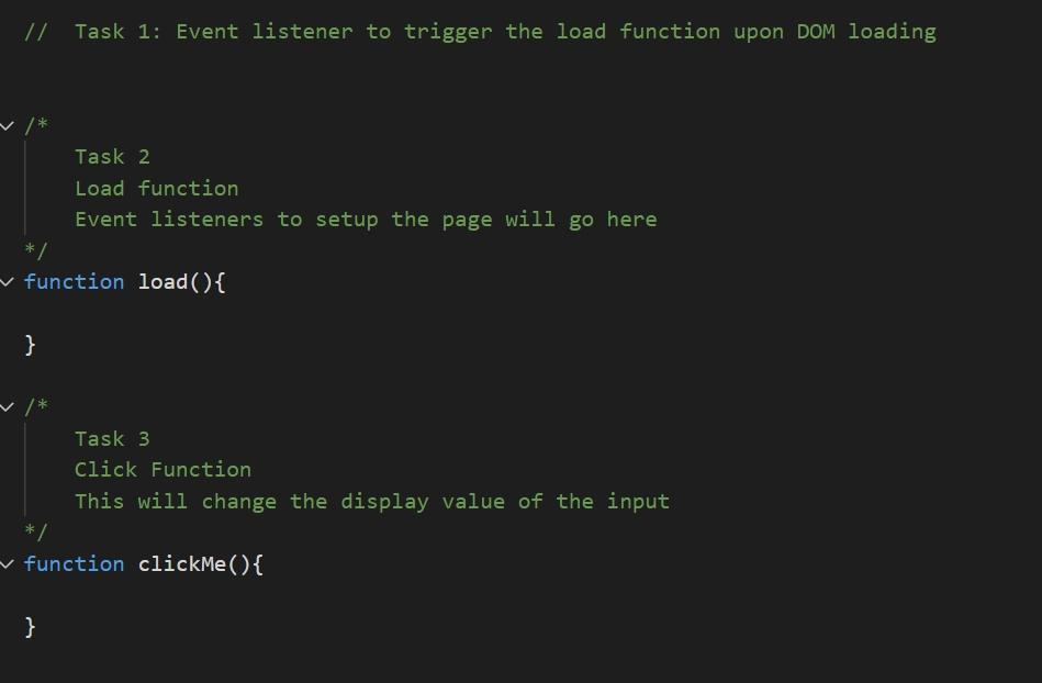 Solved Task Completed Start Up Load Description Provide an | Chegg.com