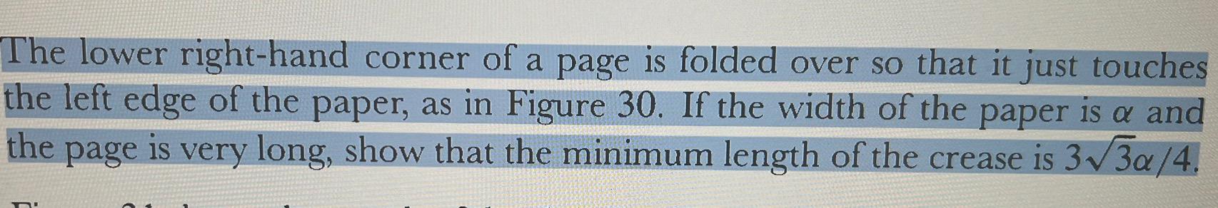 Solved FI( 1:RI:30The lower right-hand corner of a page is | Chegg.com