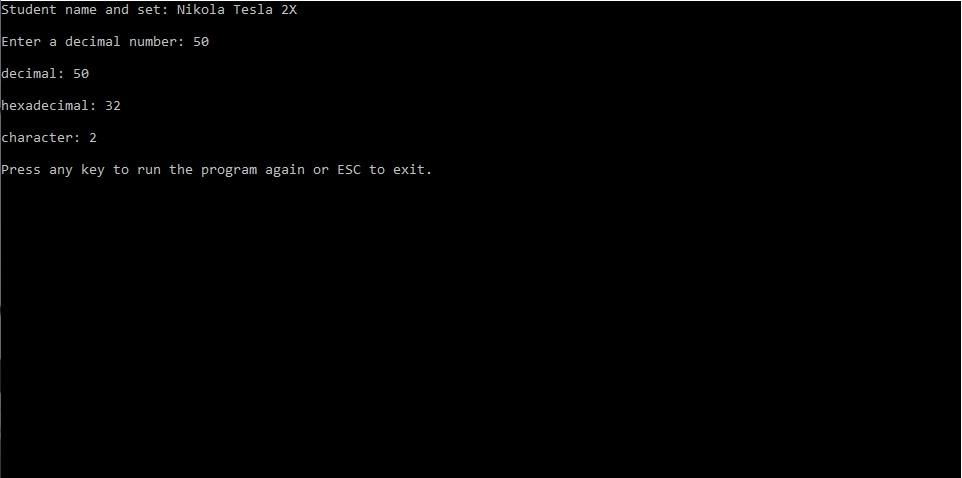 Solved Make a C program that asks the user to enter a number | Chegg.com