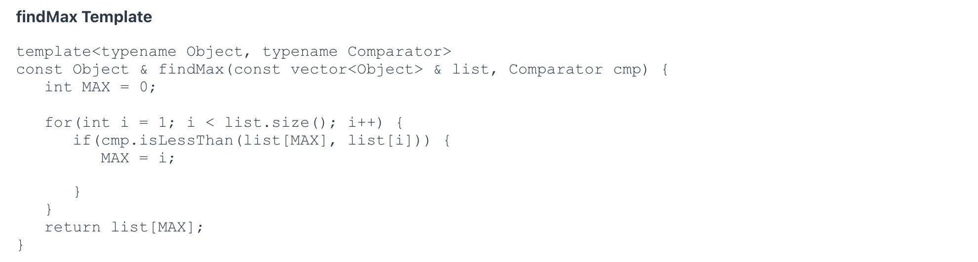 Solved Student Class Define a Student class with three | Chegg.com