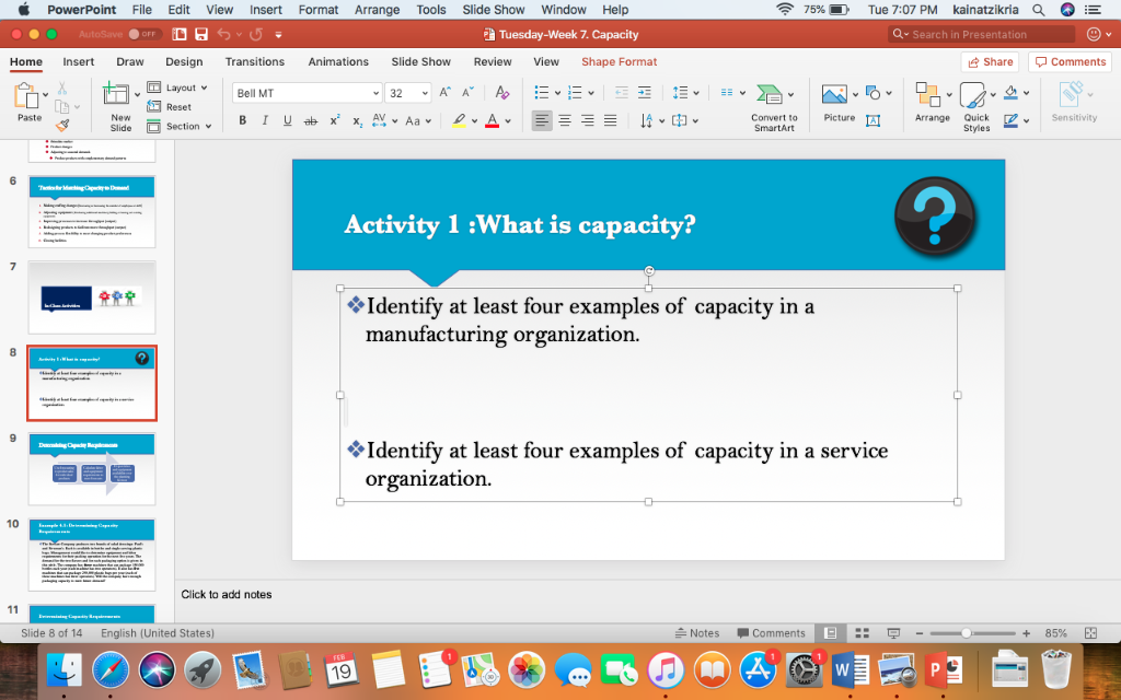 Solved PowerPoint File Edit View Insert Format Arrange Tools | Chegg.com