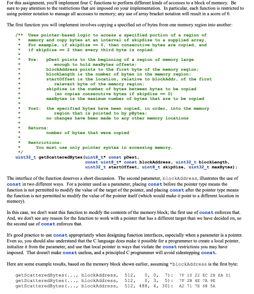 The contents of a block of memory may be viewed as a | Chegg.com