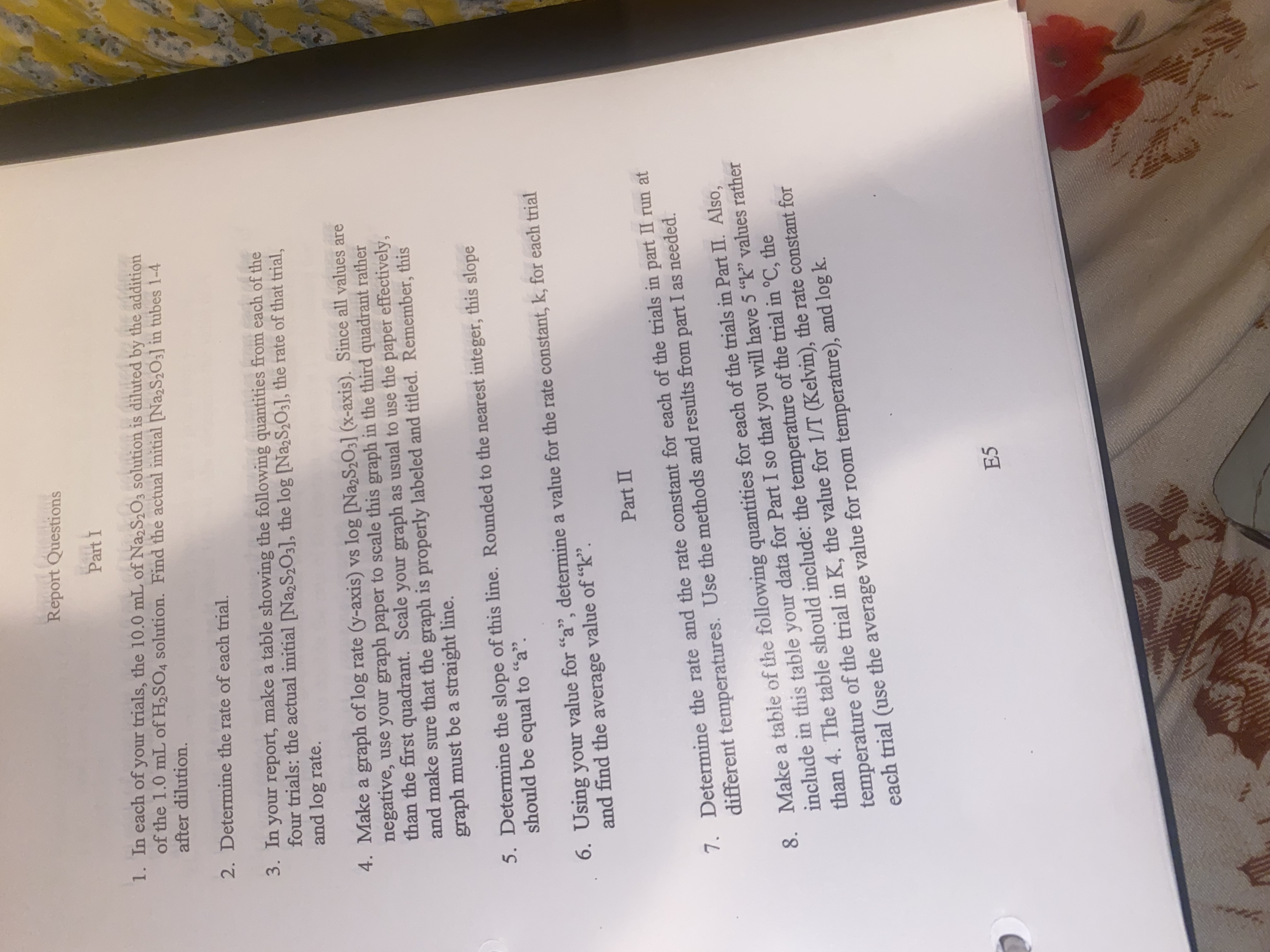 (Attach this data sheet to your lab report | Chegg.com