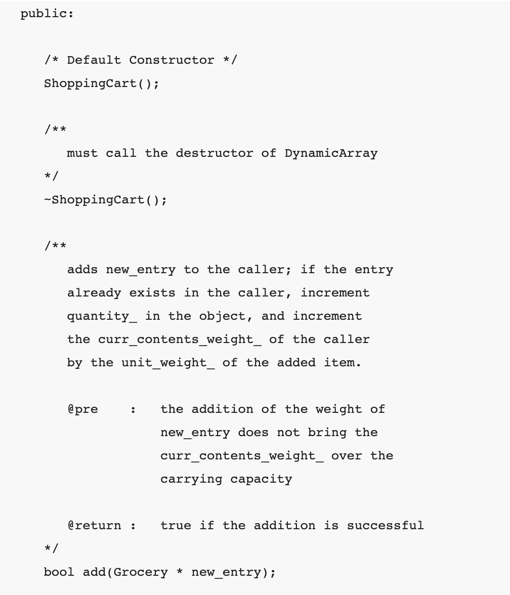 Definition: Let a dynamically resizable array be an | Chegg.com