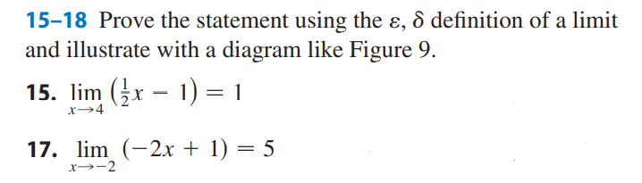 Solved Prove the statement using the ε, δ definition of a | Chegg.com