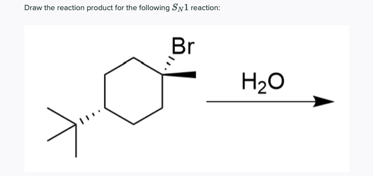 Solved Draw The Reaction Product For The Following Syl